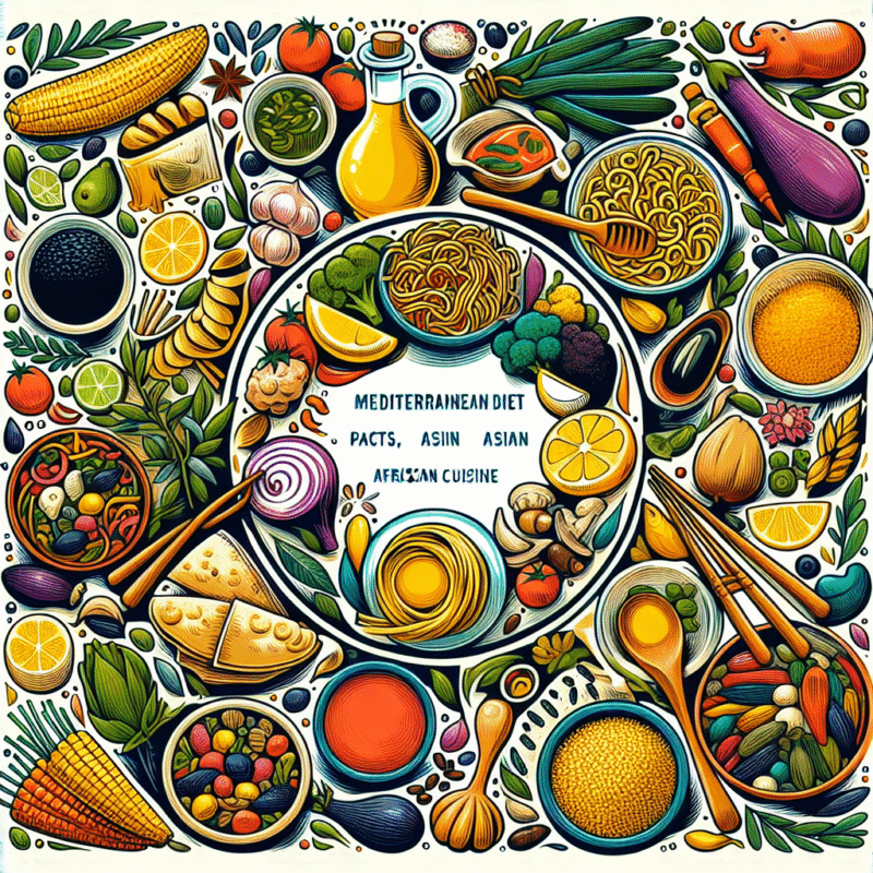 Cultural Twists: How to Adapt the Mediterranean Diet for Latin, Asian ...
